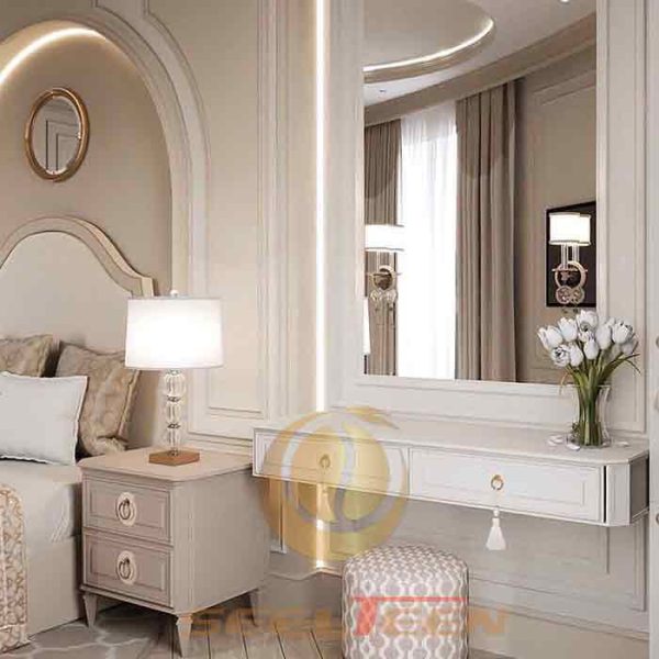 Bed frames king custom made modern hotel furniture-Seelteen