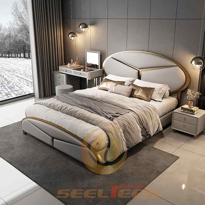 Full Bed Frames Newest Customized Hotel Bedroom Furniture