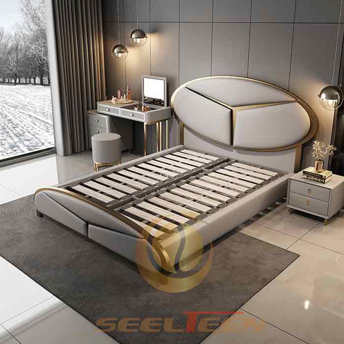 Full Bed Frames Newest Customized Hotel Bedroom Furniture