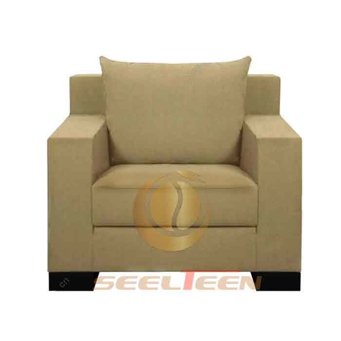 Modern sofa single chair hotel arm settee chairs - Seelteen