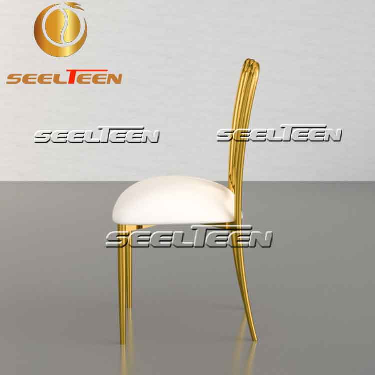 Wedding ceremony chairs with leather seat - Seelteen