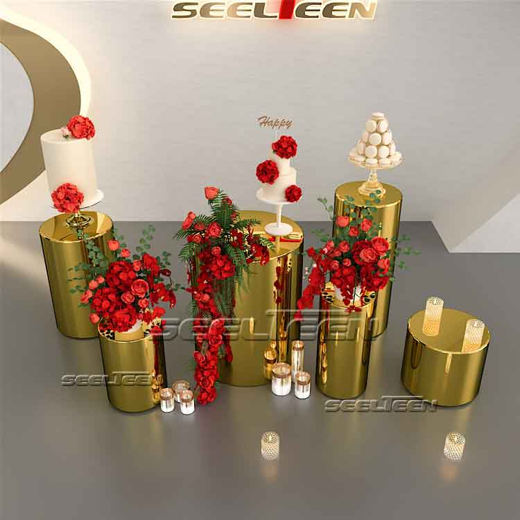 Event flower stand for hotel banquet hall - Seelteen