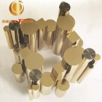 VIP Dining Table Set Gold Pedestal Base Glass Top - Seelteen