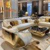 Lounge Couch Modern Luxury Living Room Set