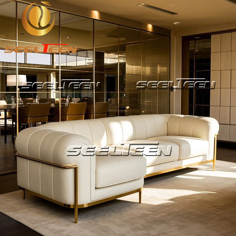 Steel Sofa for Modern Homes – Stylish, and Long-Lasting